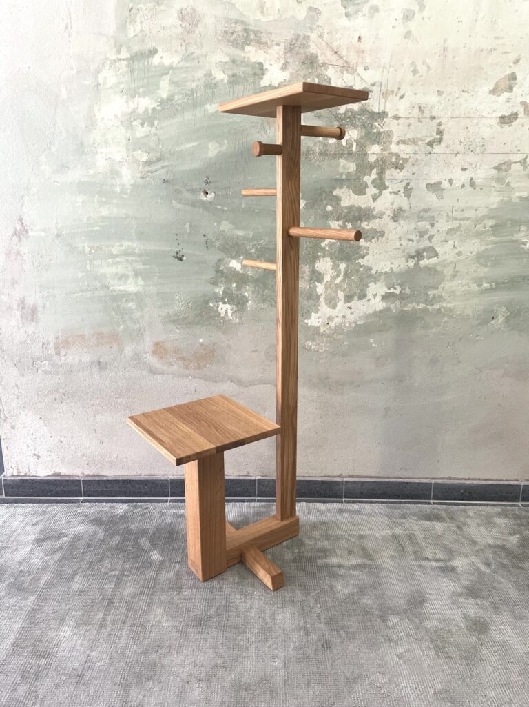 Moderne Holz Stummer Diener - Herrendiener
